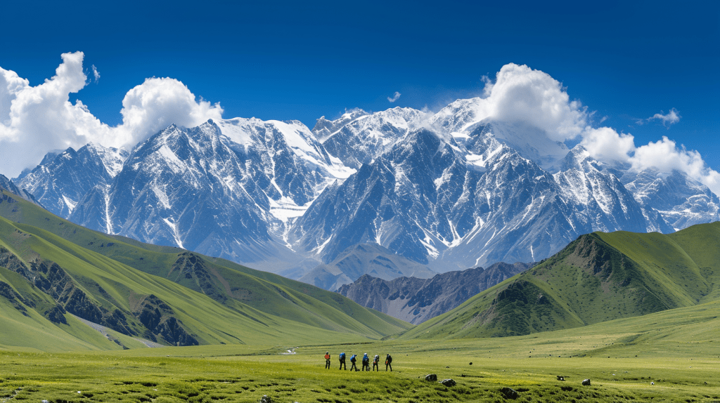 Exploring the Tianshan Mountains in Xinjiang: An Unforgettable ...